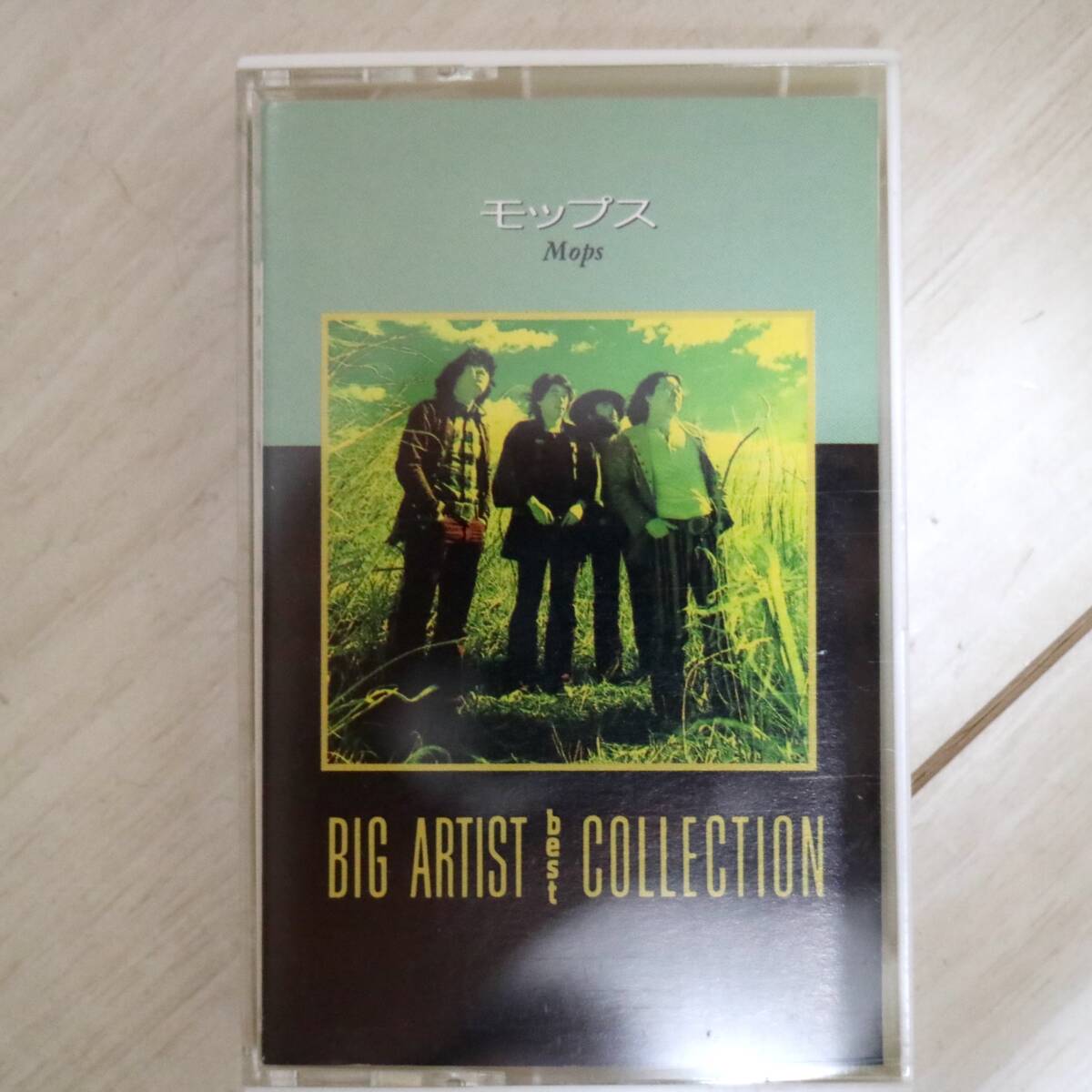 Yahoo!オークション - 【カセットテープ】モップス MOPS / ビッグ・ア...
