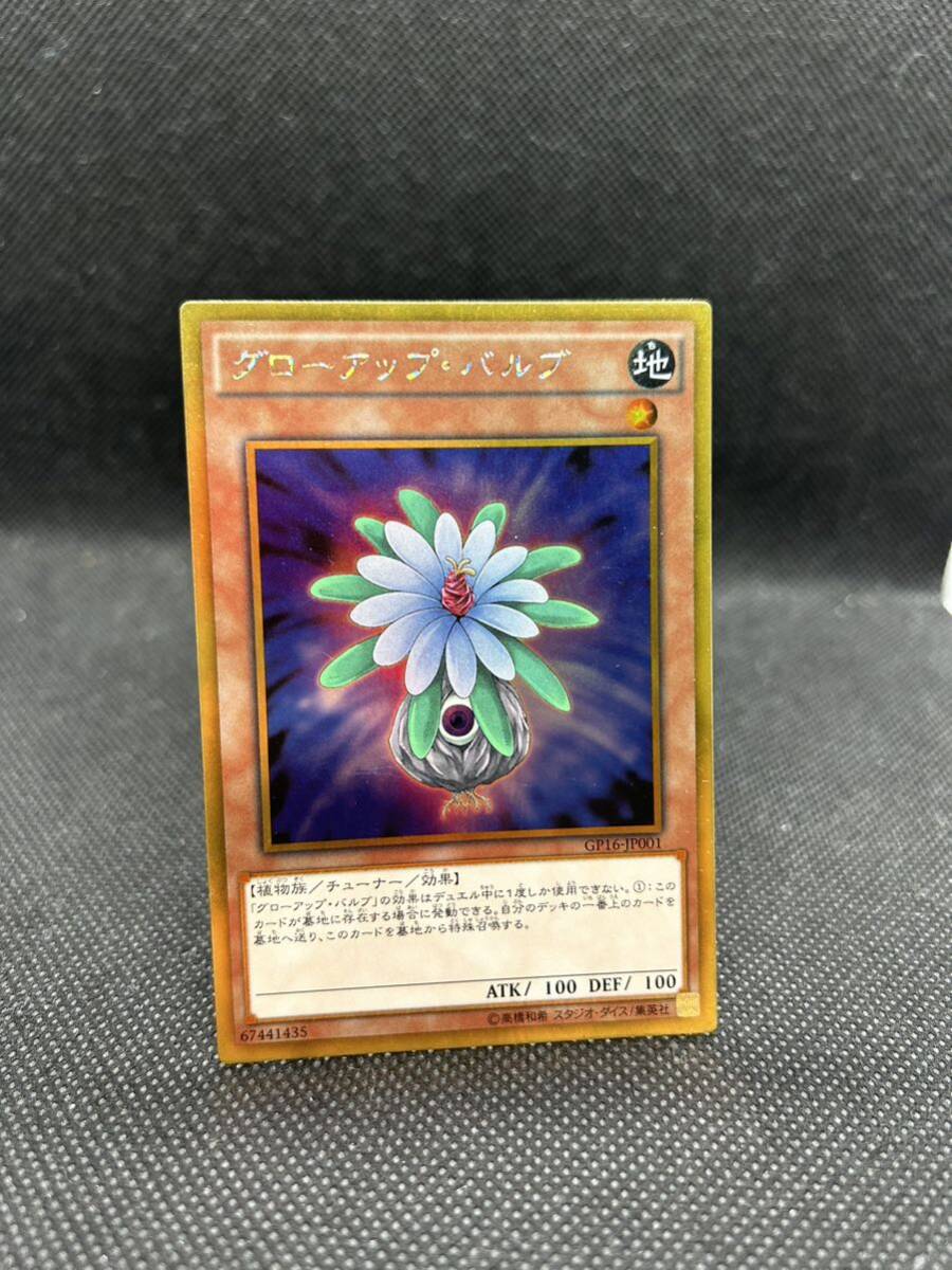 Yahoo!オークション - 遊戯王 グローアップ・バルブ GP16-JP001