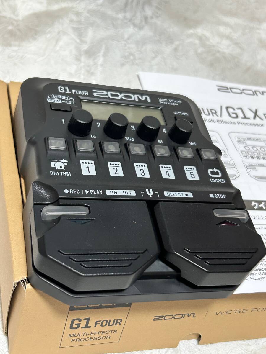 Yahoo!オークション - ZOOM G1FOUR