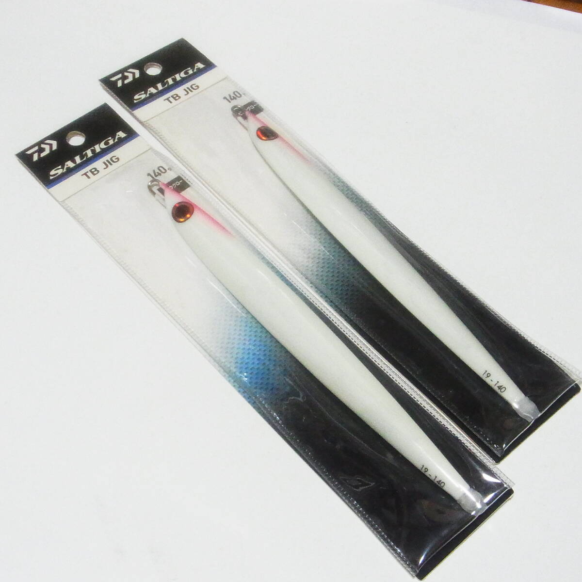 Yahoo!オークション - ダイワ TBジグ 140g 新品2個セット Daiwa SALTIG...