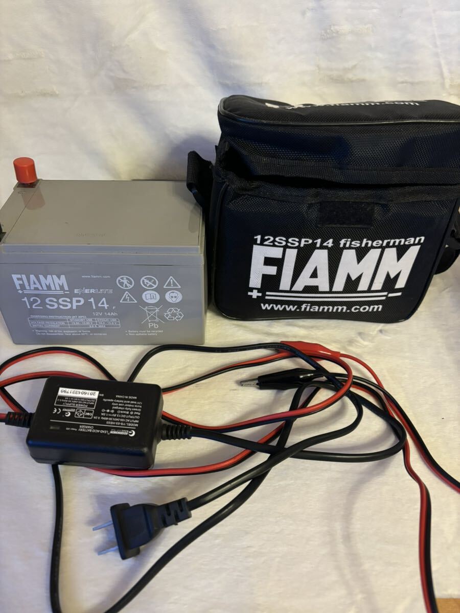 Yahoo!オークション - 【Dランク・ジャンク】FIAMM バッテリー 12SSP14