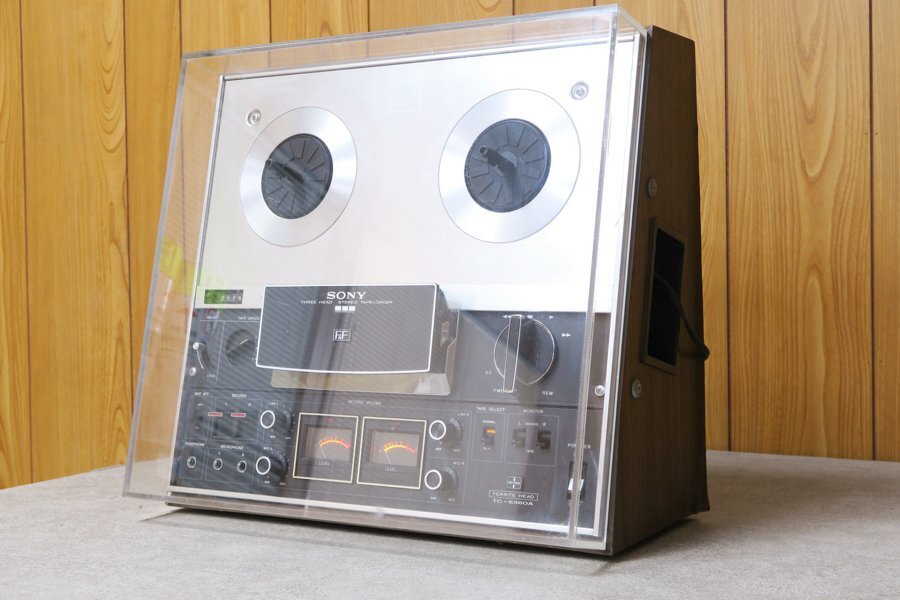 Yahoo!オークション - SONY TC-6360A ステレオテープデッキ フェライト...