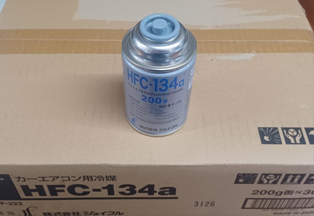 Yahoo!オークション - エアコンガス HFC-134a R134a 30本 1箱 カーエ...