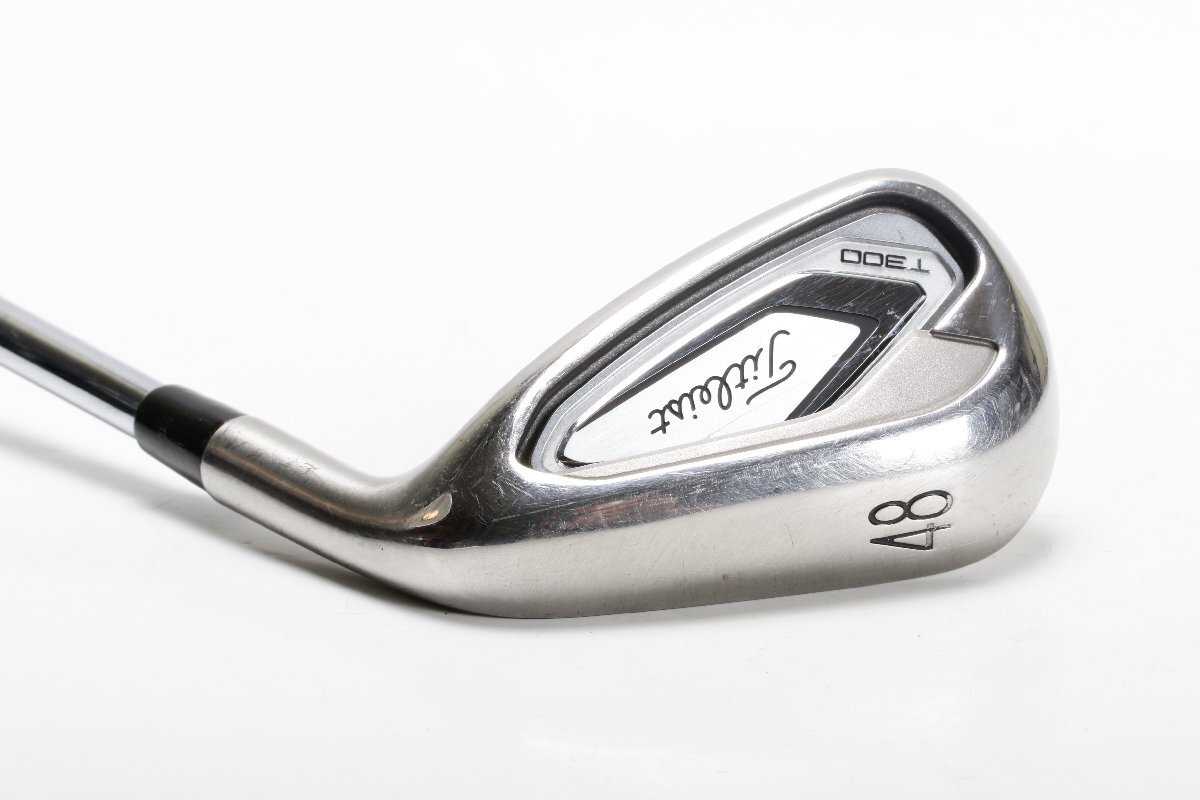 Yahoo!オークション - タイトリスト T300 アイアン 48°