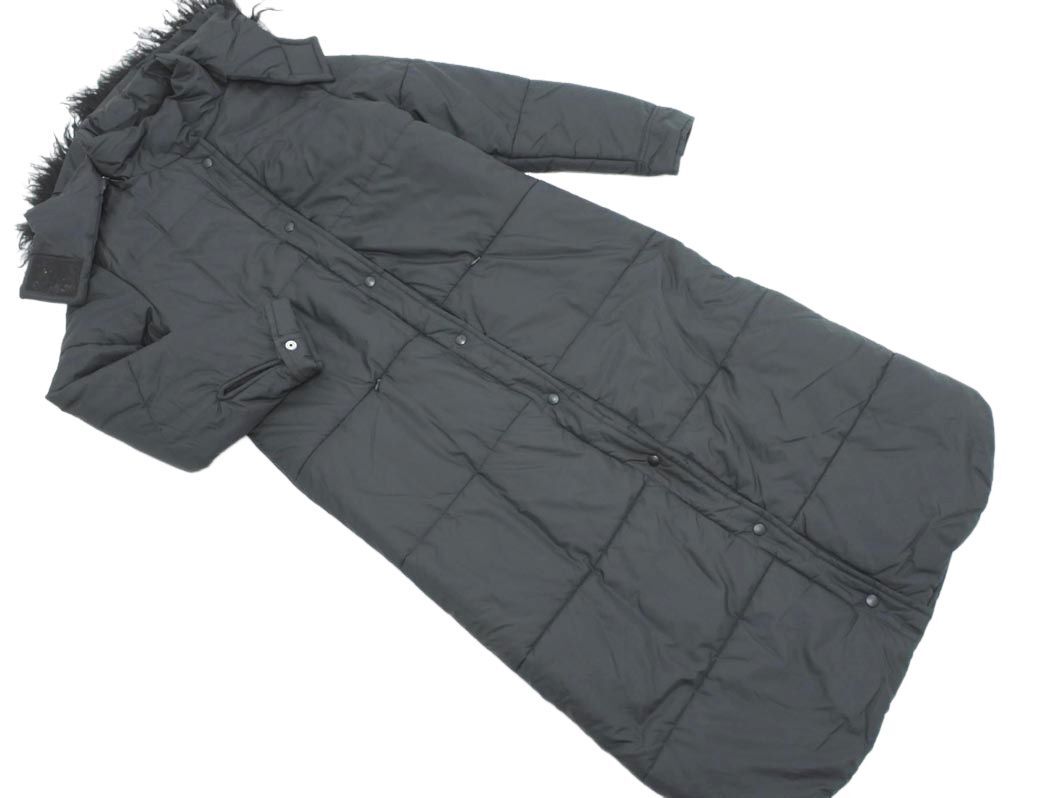 Yahoo!オークション - MAX&Co. マックスアンドコー 山羊 ファー 中綿 ...