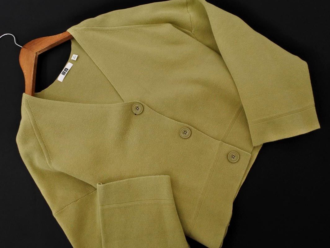 Yahoo!オークション - Uniqlo U ユニクロ ユー ルメール ニット カーデ...