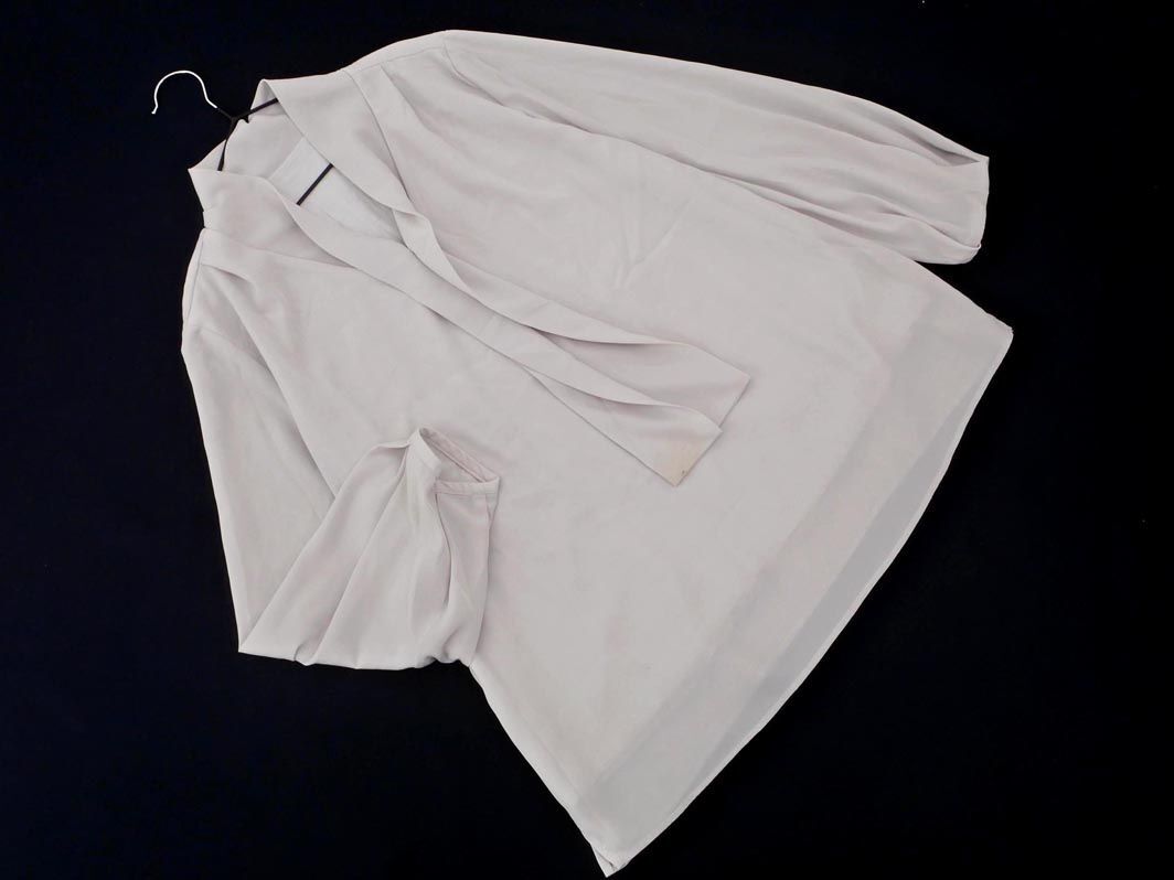 Yahoo!オークション - ネコポスOK PLST プラステ ボウタイ ブラウス シ...