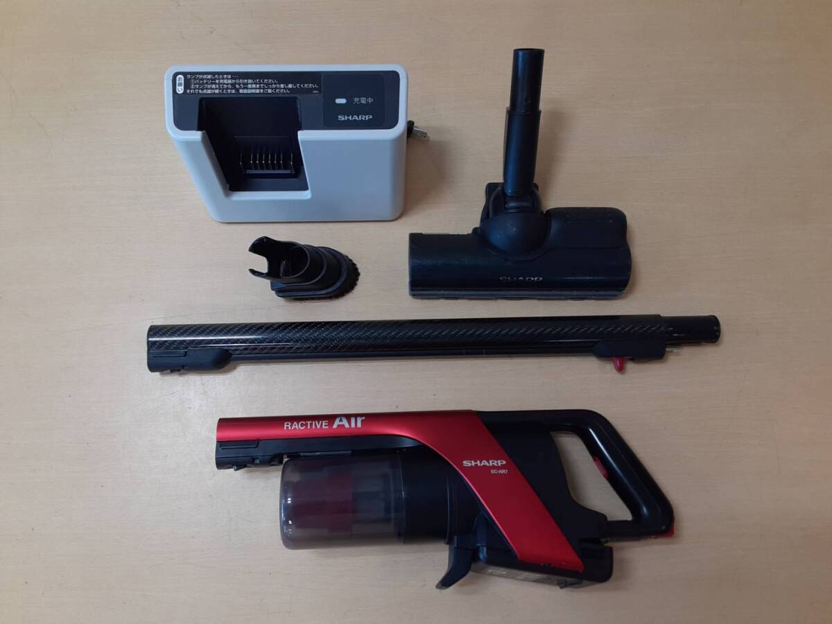 Yahoo!オークション - 【こ65】 EC-AR7-P SHARP シャープ 掃除機 2022...