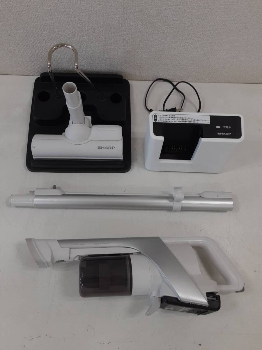 Yahoo!オークション - 【け47】 EC-AR9-W SHARP シャープ 掃除機 2023...