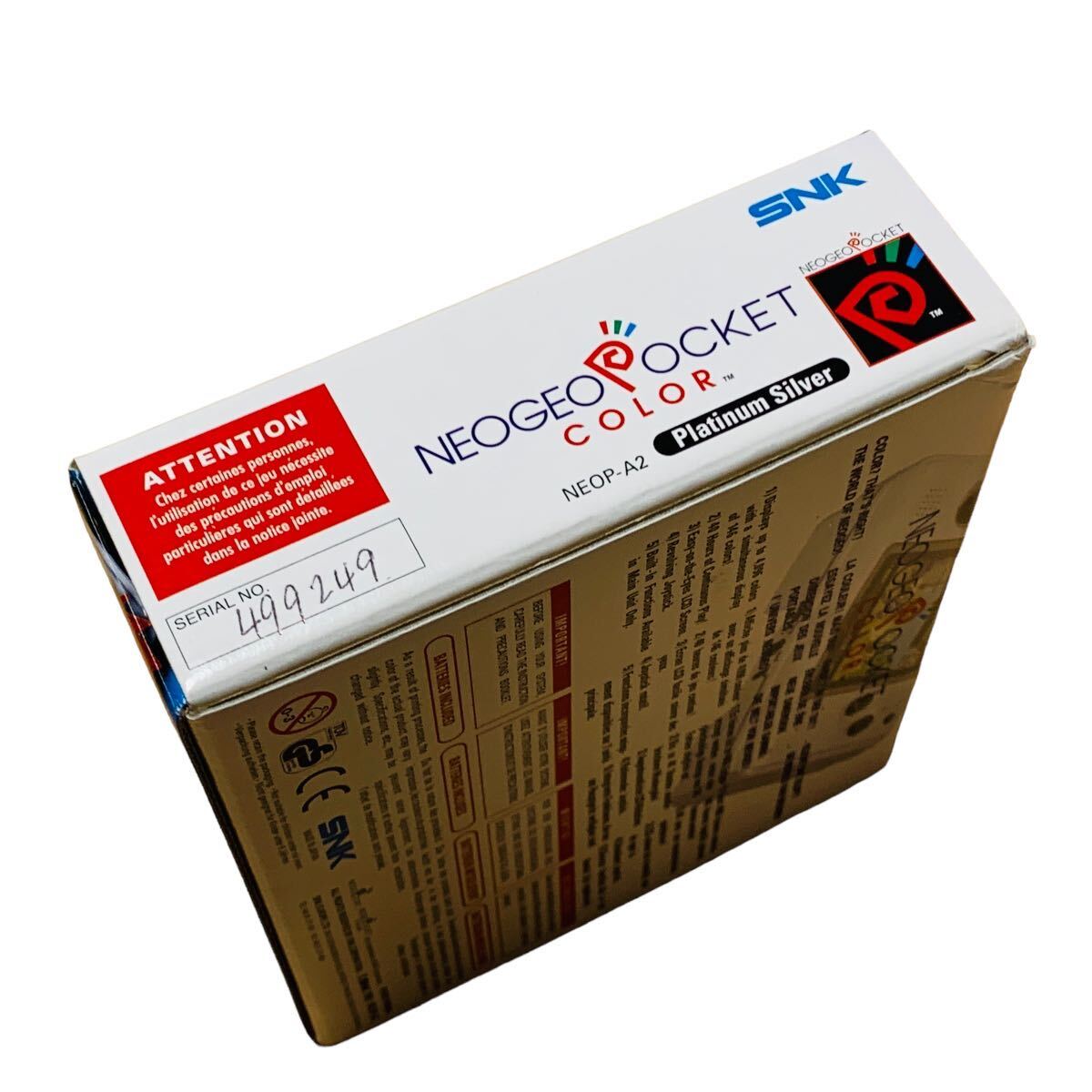 Yahoo!オークション - 未使用 SNK ネオジオポケットカラー 海外版 NEOG...