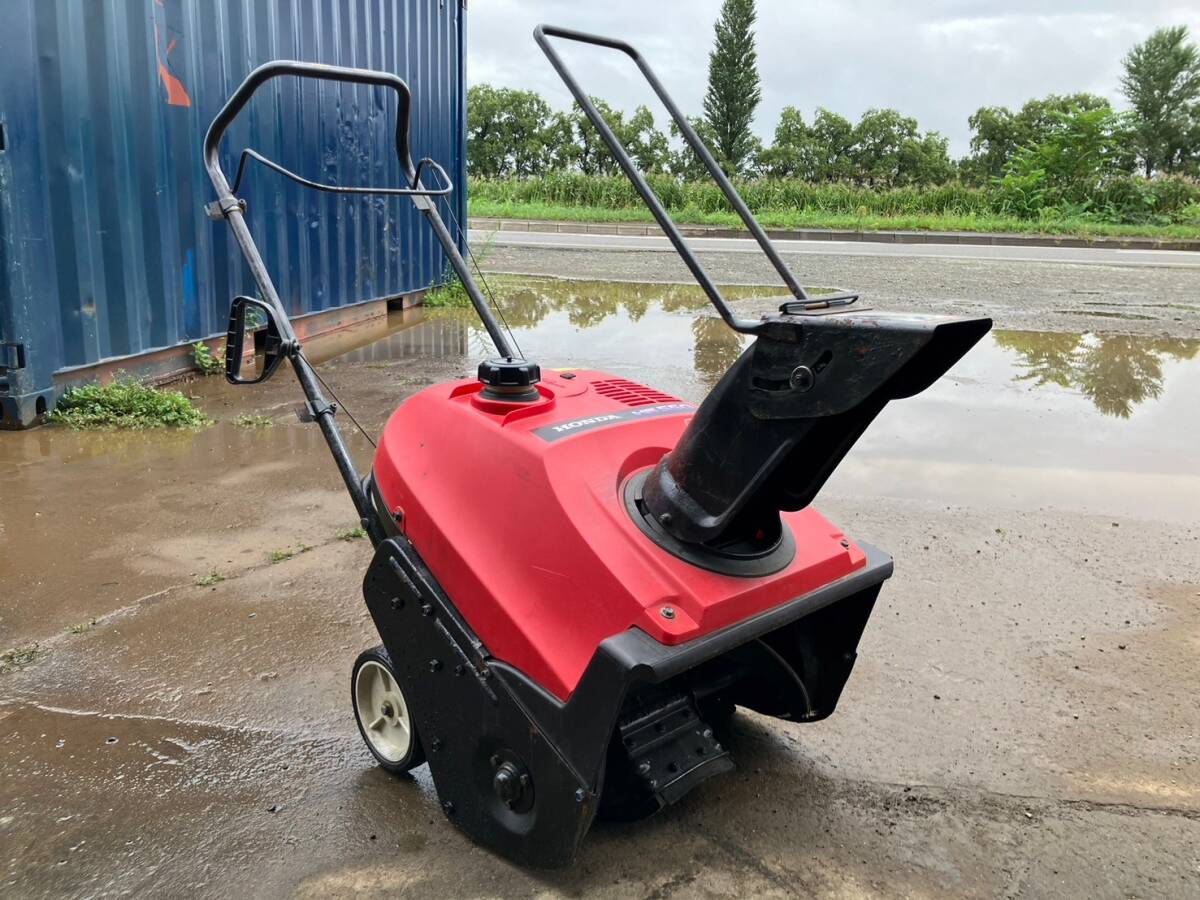 Yahoo!オークション - 除雪機 HONDA/ホンダ HS550 小型 動作確認済み ...