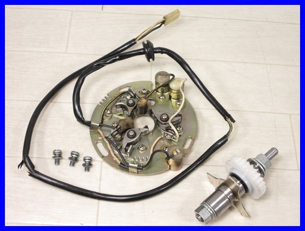 Yahoo!オークション - G321 GT380 ポイント コンタクトブレーカー カ...