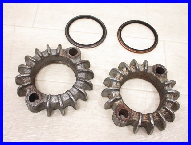 Yahoo!オークション - L7 W1S W1F マフラーフランジ 60