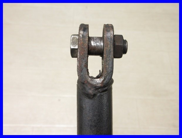 Yahoo!オークション - a558 GS400 GS400D サイドスタンド 60