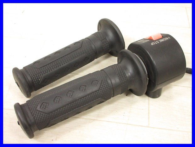 Yahoo!オークション - a558 GS400 GS400D 右スイッチ アクセルスロッ...