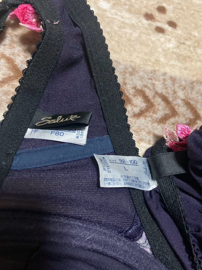 Yahoo!オークション - ワコールサルート 61G サイケデリック F80.ショ...