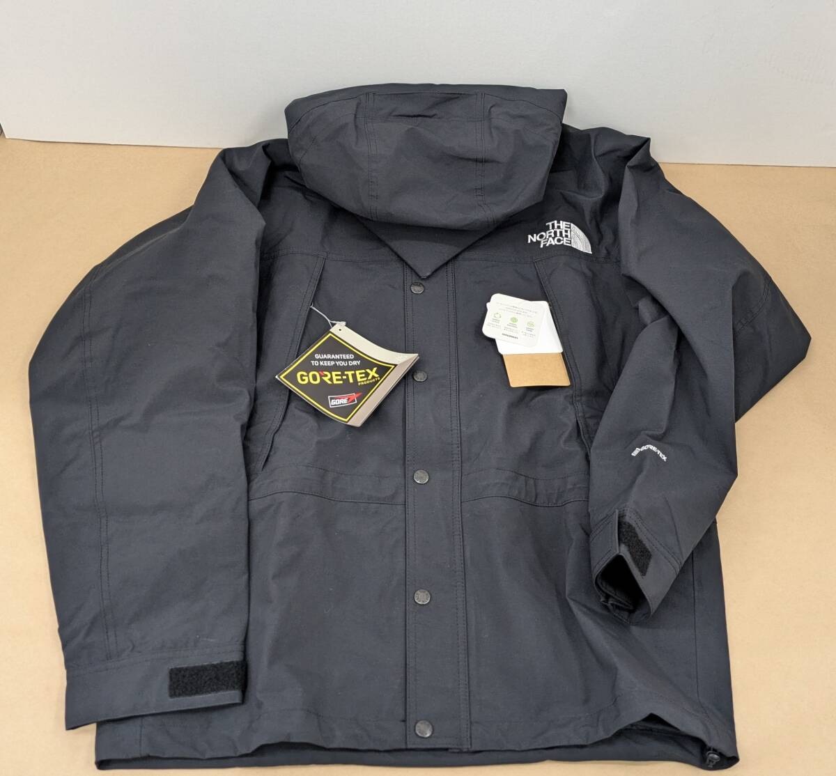 Yahoo!オークション - D710/中古 ノースフェイス マウンテンライトジ...