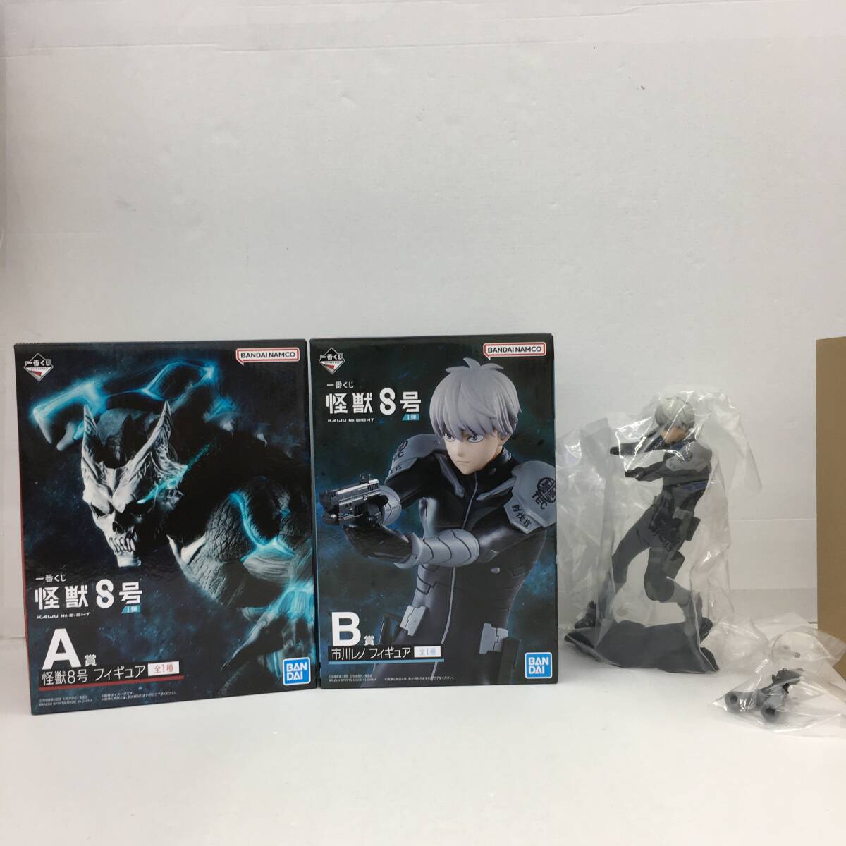 Yahoo!オークション - 【T605】開封品・未開封品混在 バンダイ『一番...