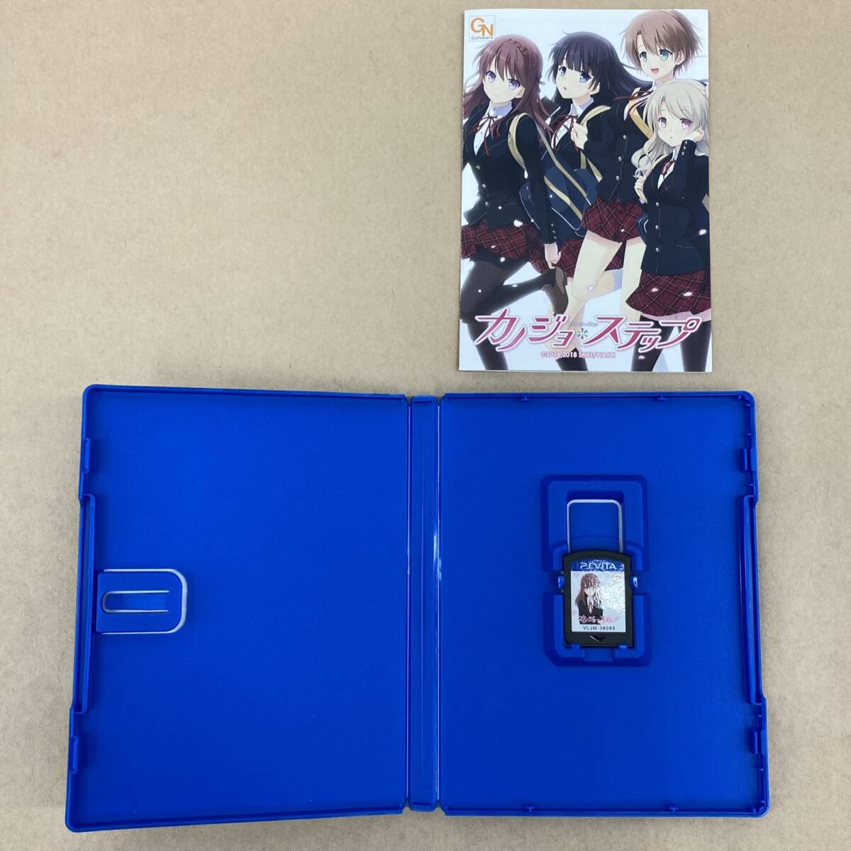 Yahoo!オークション - K303 ジャンク 動作未確認 PS Vita GNソフトウ...