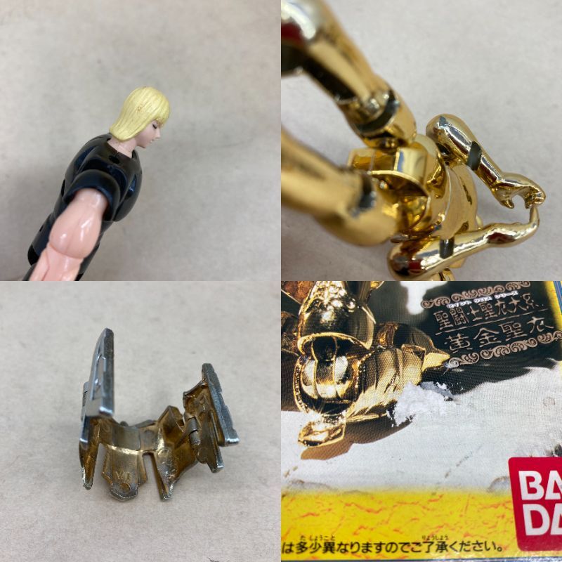 Yahoo!オークション - K252 中古品 バンダイ 聖闘士星矢 黄金聖衣(ゴ...