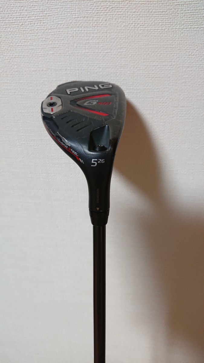 Yahoo!オークション - G410 5U 26° ユーティリティ ALTAJCB SR