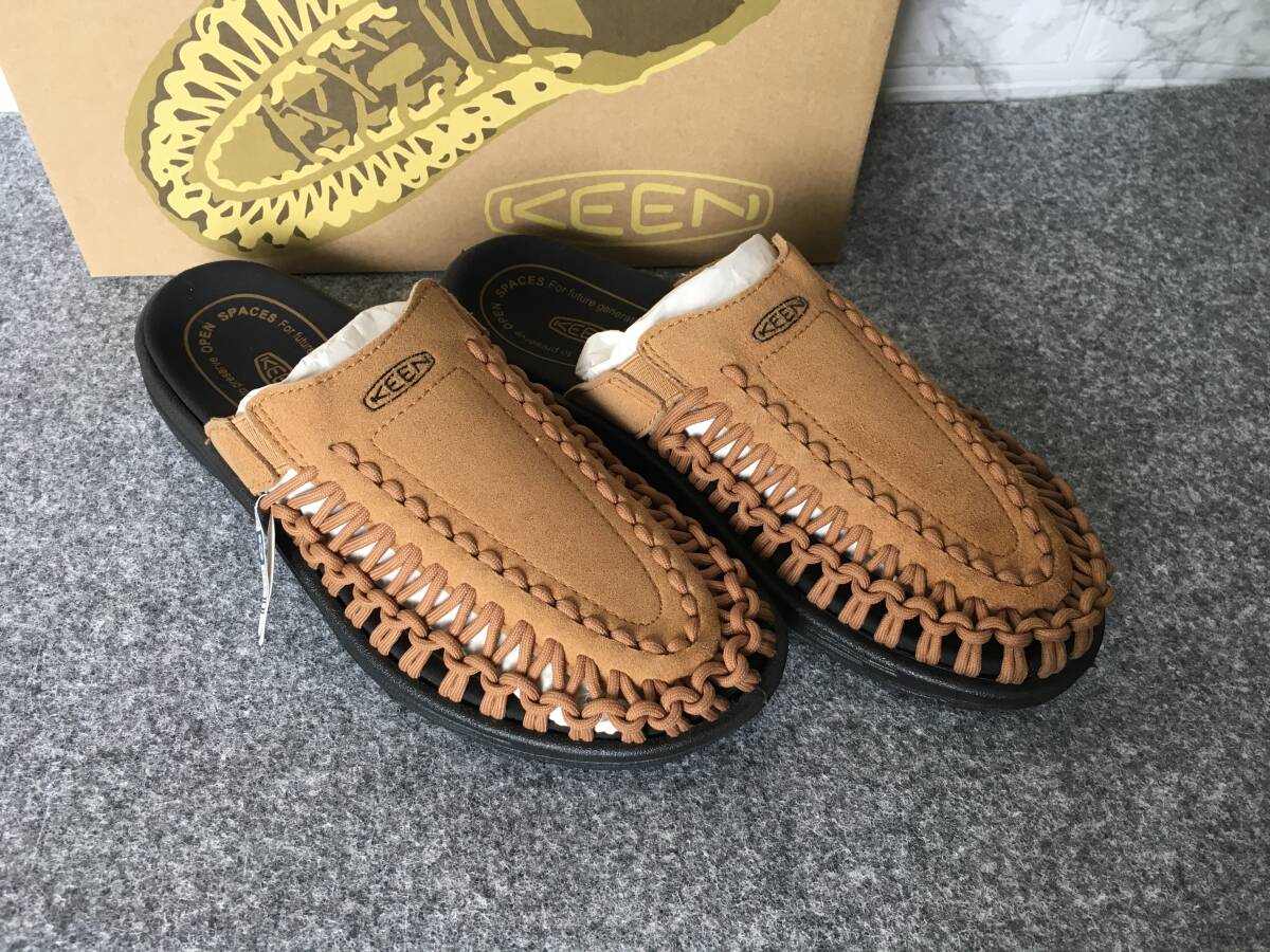 Yahoo!オークション - KEEN UNEEK II SLIDE MEN US7 / キーン ユニーク...