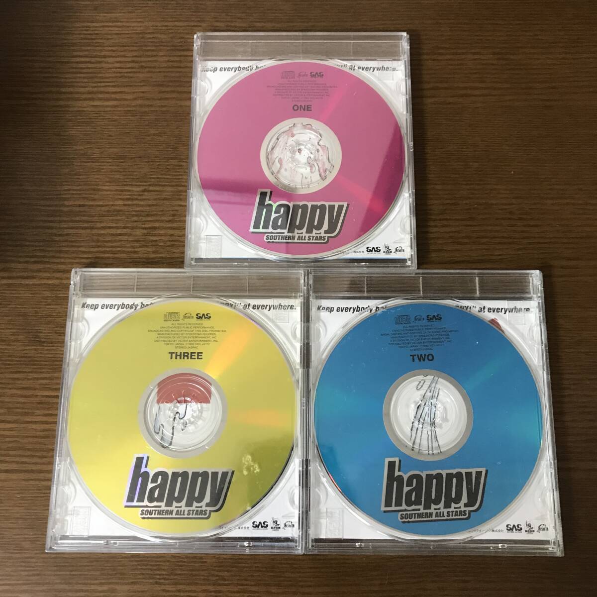 Yahoo!オークション - サザンオールスターズ 『happy』 3CD
