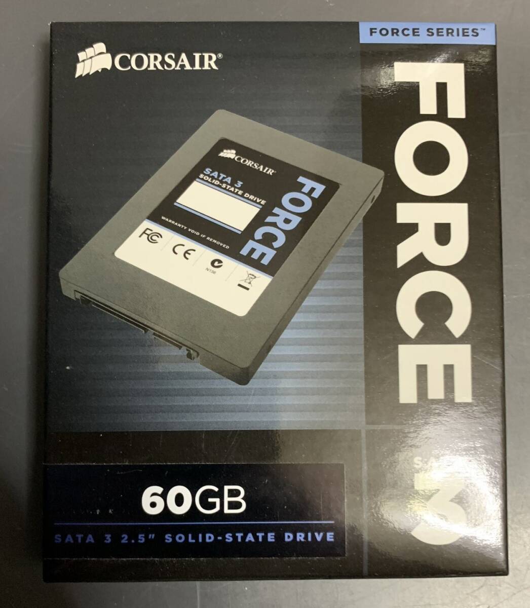 Yahoo!オークション - Corsair製 2.5inch SSD CSSD-F60GB3A-BK 60GB SA...