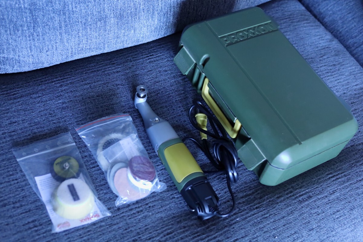 Yahoo!オークション - PROXXON マイクロ・ポリッシャー