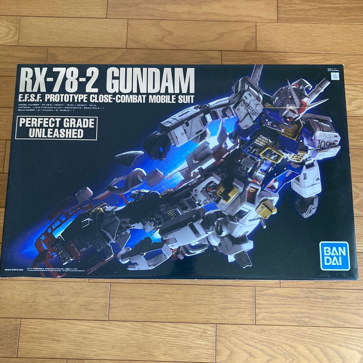 Yahoo!オークション - PG UNLEASHED RX-78-2 ガンダム 1/60スケール