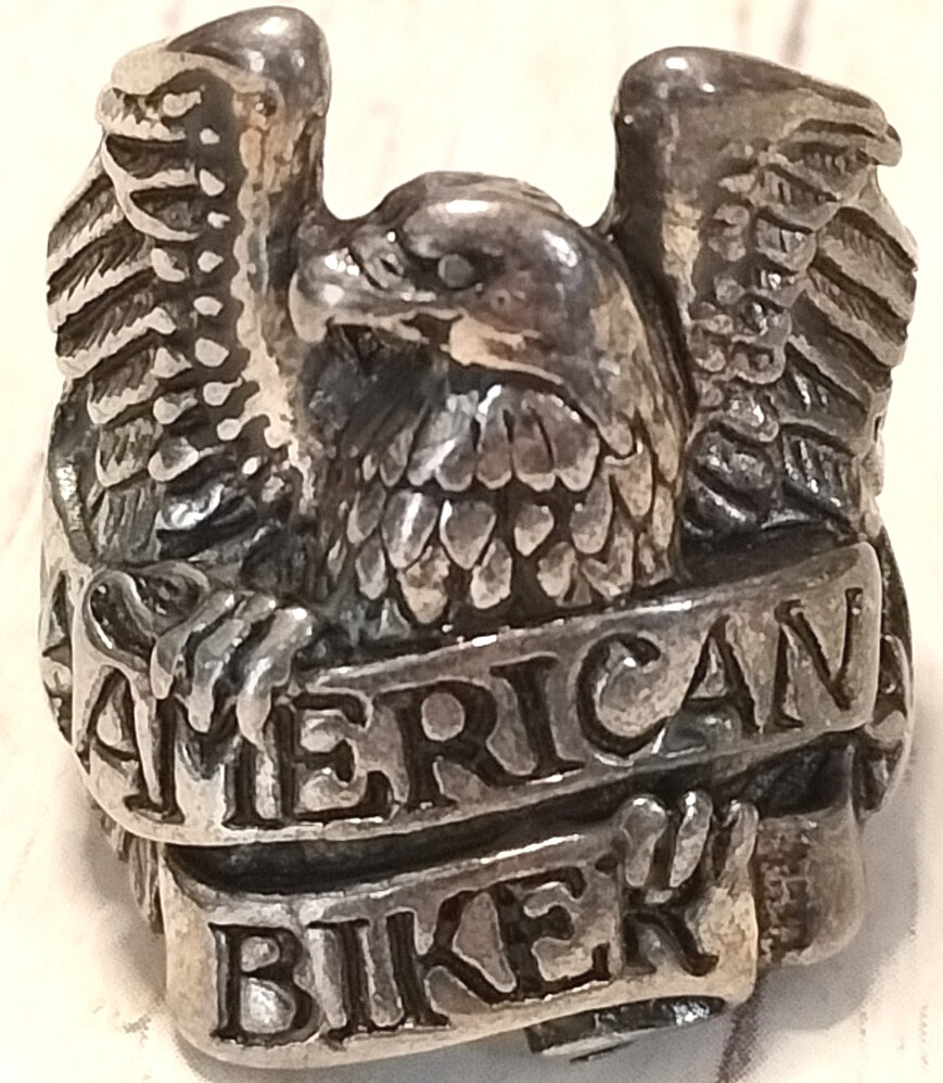 海外製 ヴィンテージ インディアン ネイティブ USA 極太 リング オールド 指輪 シルバー ロッカーズ カレッジ ミリタリー バイカー G&S(17号～)｜売買されたオークション情報 ...