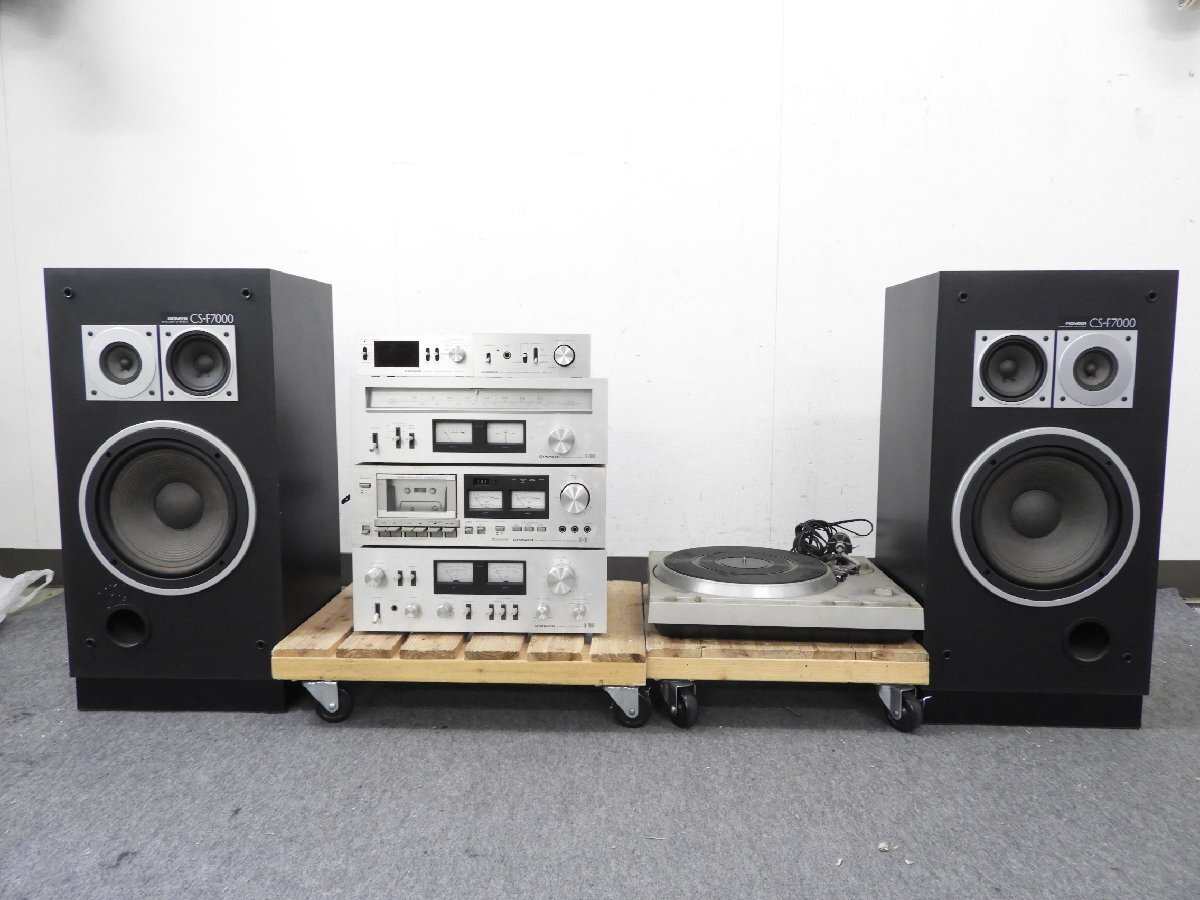 Yahoo!オークション - TG0809 PIONEER パイオニア TX-7800II/SA-7800I...