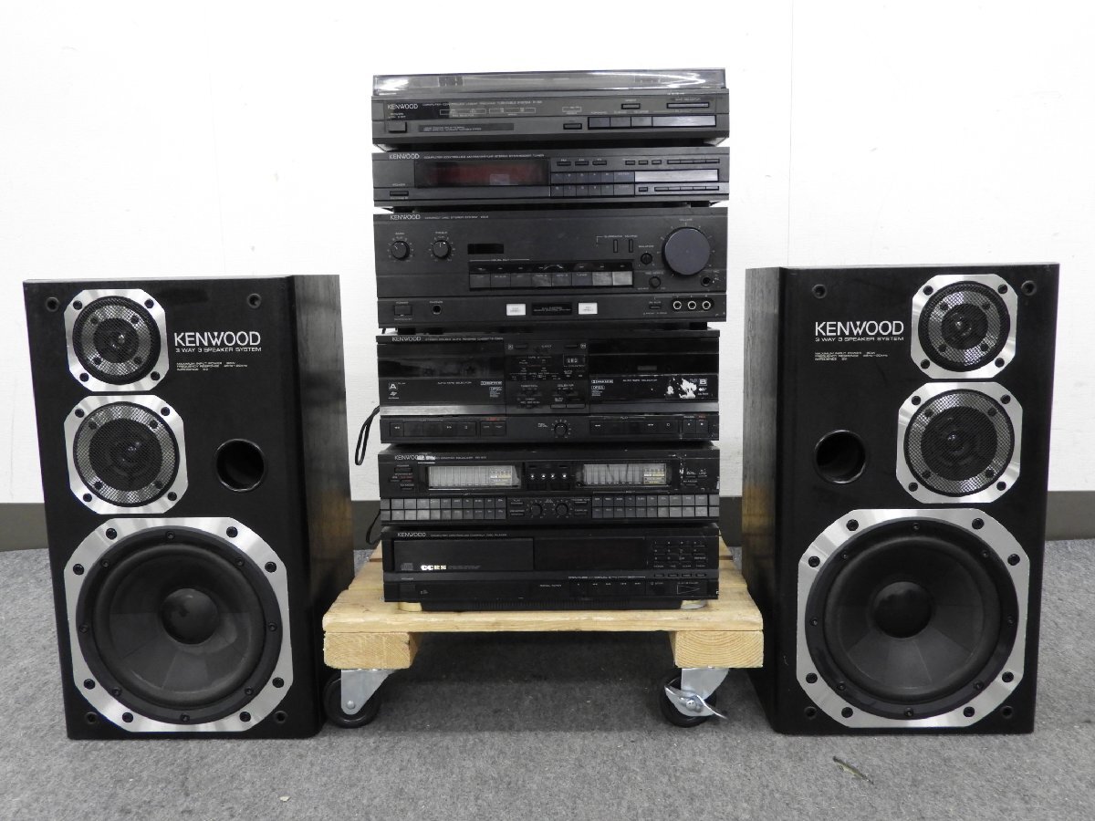 TG0815 KENWOOD ケンウッド ROXY P-5R T-7R GE-810 A-3R X-5WR DP-5R DG3 システムコンポ ジャンク(その他)｜売買されたオークション情報 ...