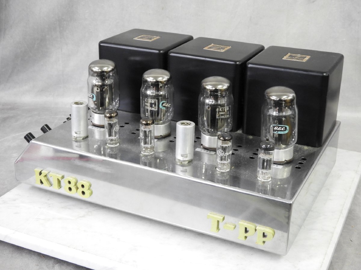 TG0823 ☆ 自作 真空管アンプ TANGO KT88 ☆中古☆｜代購幫