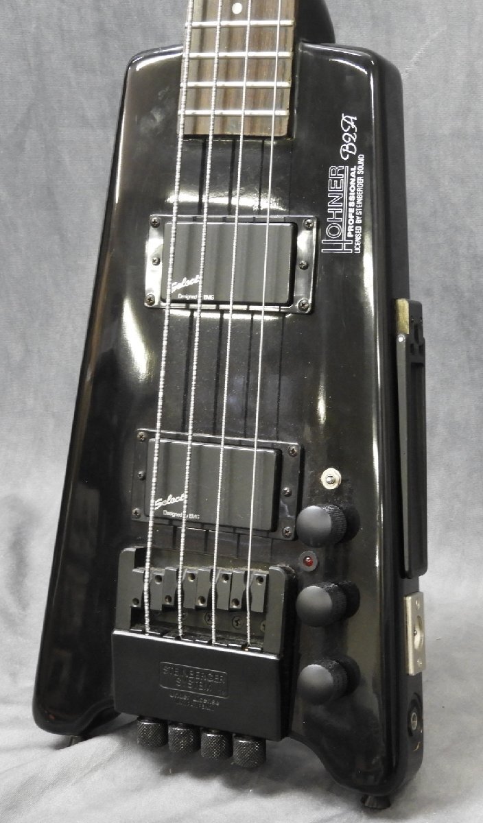 Yahoo!オークション - TG0811 HOHNER ホーナー B2A ヘッドレス ベース...