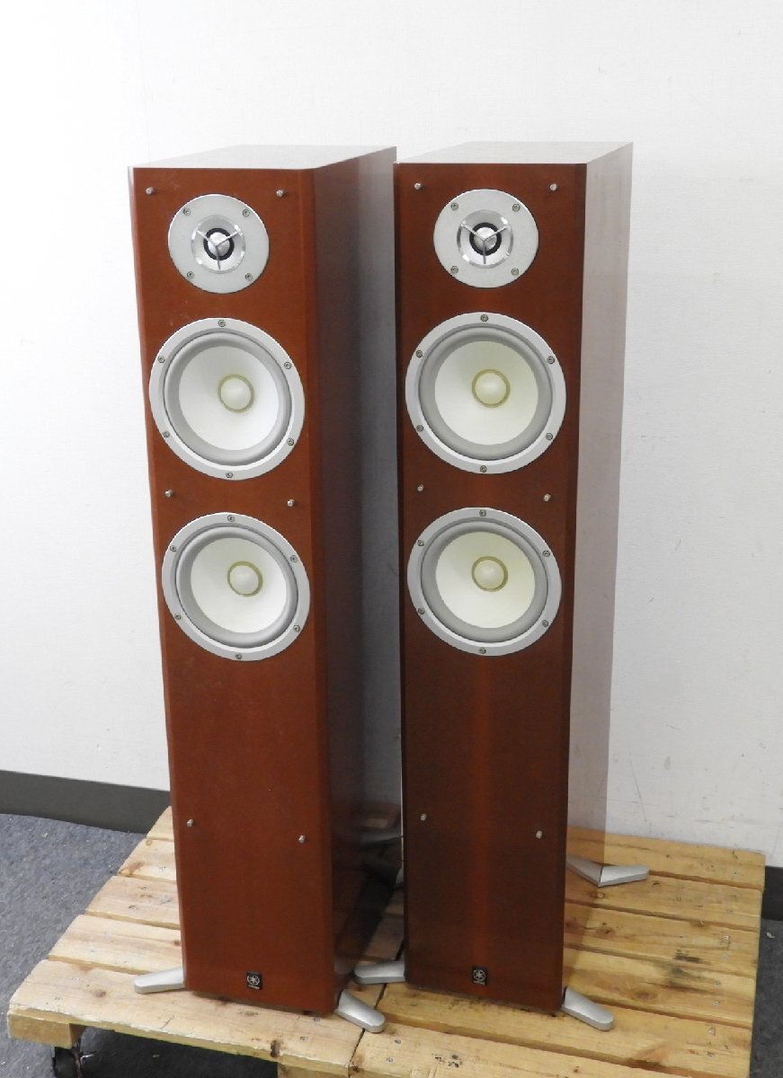Yahoo!オークション - TG0812 YAMAHA ヤマハ NS-525F スピーカーペア ...