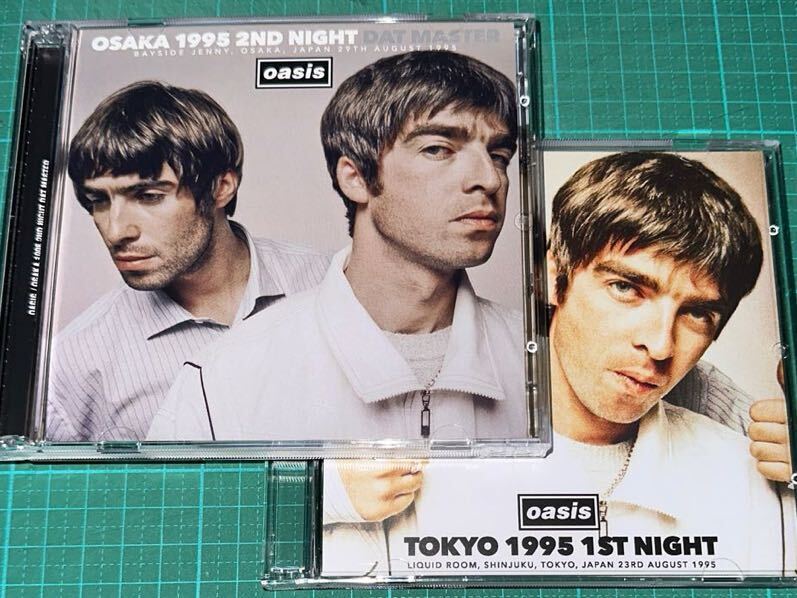 Yahoo!オークション - Oasis Osaka 1995 2nd Night DAT Master