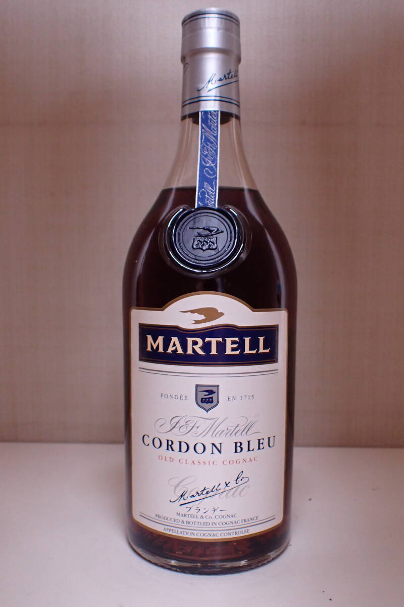 MARTELL CORDON BLEU マーテル コルドンブルー 700mL 40% 0810(マーテル)｜売買されたオークション情報、yahooの商品情報をアーカイブ公開 - オークファン ...