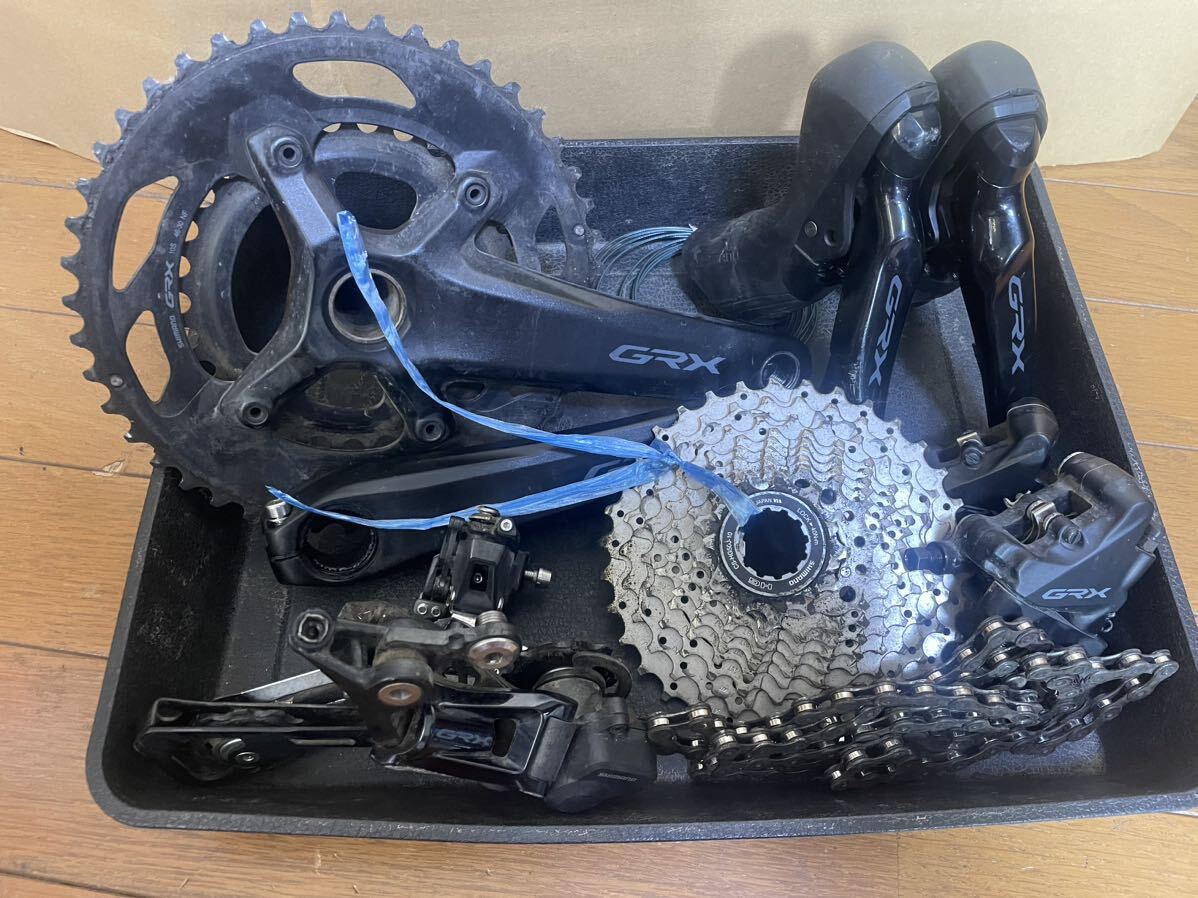 Yahoo!オークション - シマノ GRX コンポーネントセット