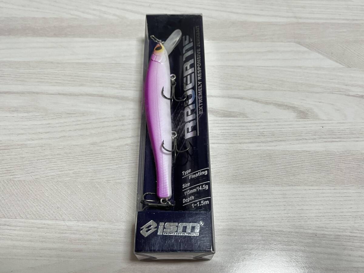 Yahoo!オークション - F 新品 レイバー 115F【パープルヘイズ】14.5g ...