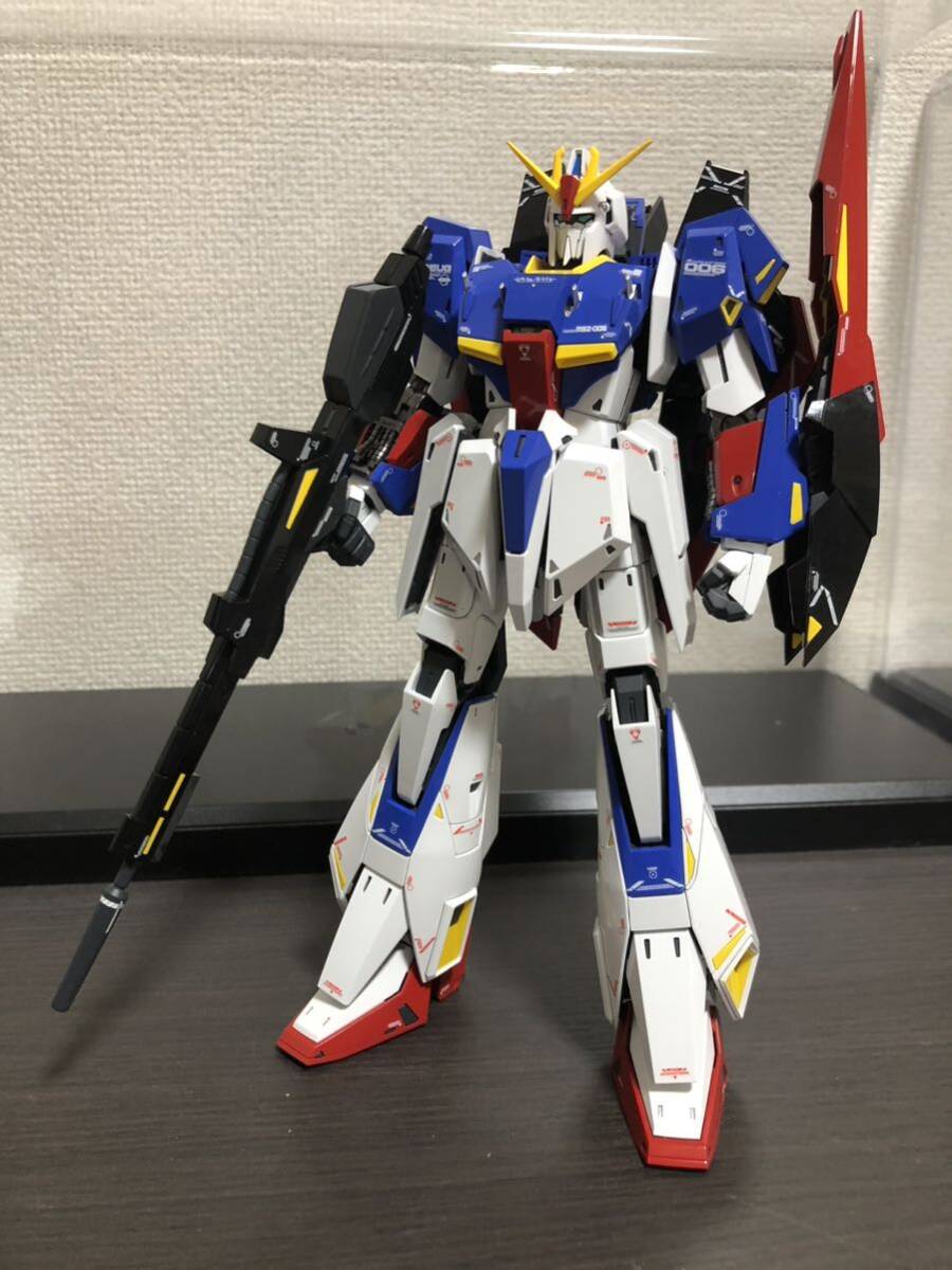 Yahoo!オークション - MG Zガンダム Ver2.0 塗装済