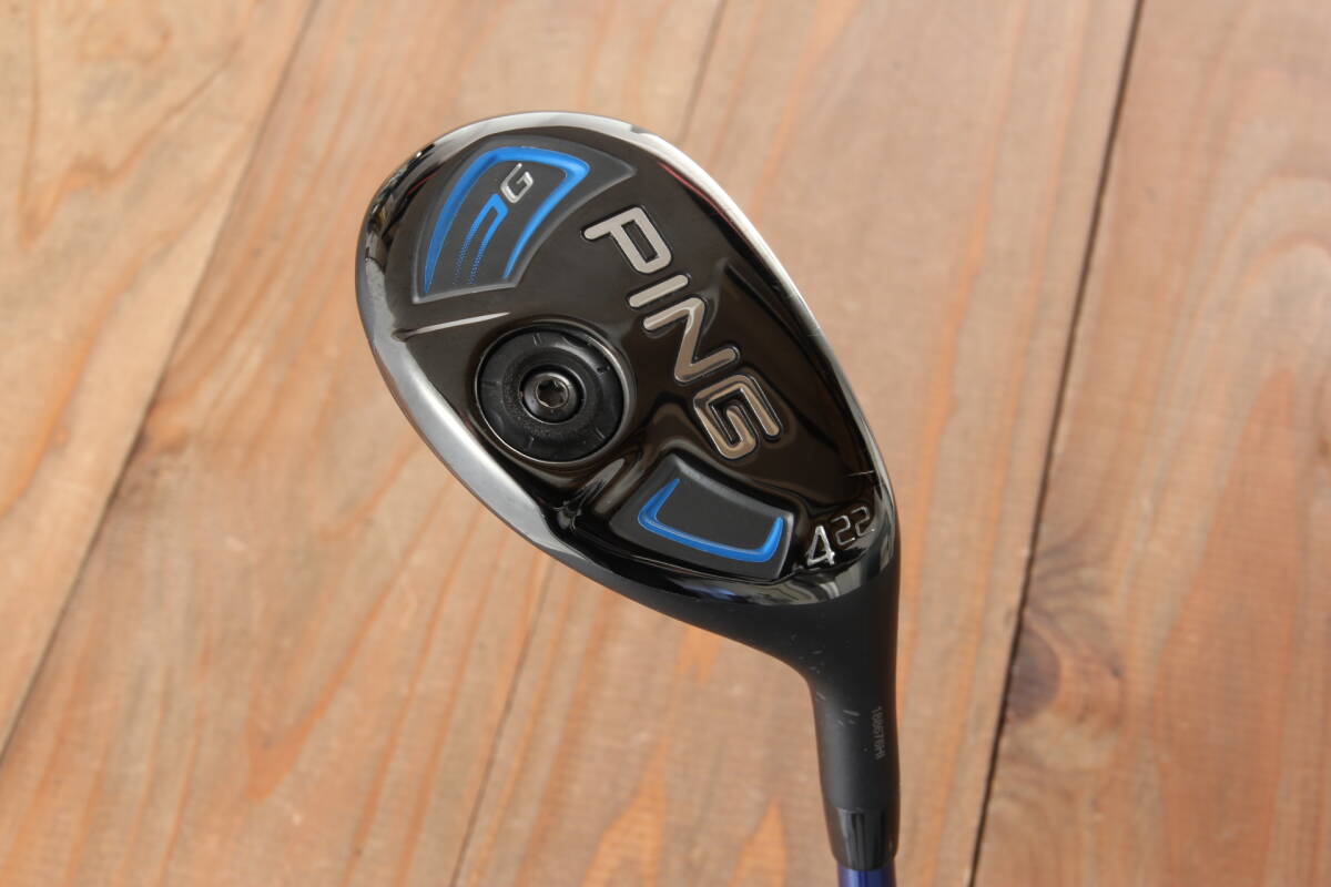 Yahoo!オークション - PING ピン G U4 22度 純正ALTA J50 フレックスS