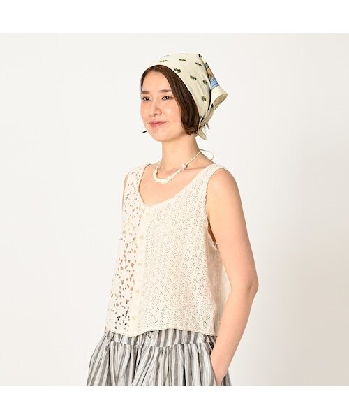 Yahoo!オークション - 45rpm 45r 23ss カットワーク玉手箱のノースリー...