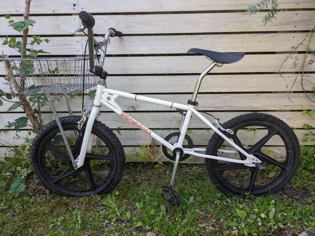 Kuwahara bmx クワハラ(BMX)｜売買されたオークション情報、yahooの商品情報をアーカイブ公開 - オークファン（aucfan.com）