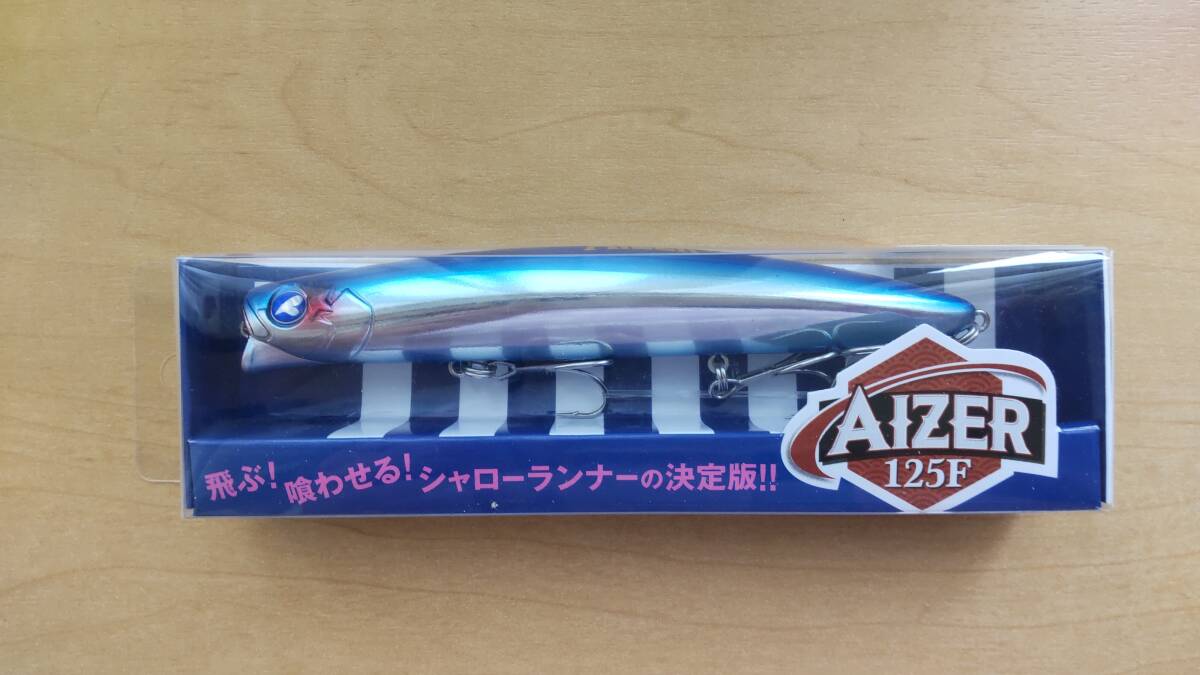 Yahoo!オークション - ブルーブルー アイザー125F 125mm/22g #01ブルー...