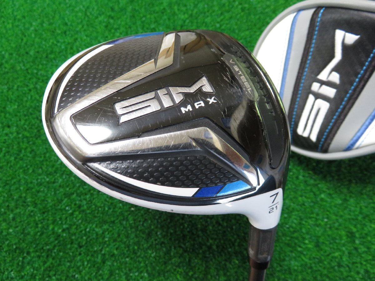テーラーメイド2020 SIM MAX 7W 21° TENSEI TM50-S HC付(テーラーメイド)｜売買されたオークション情報、yahooの商品情報をアーカイブ公開 - オークファン ...