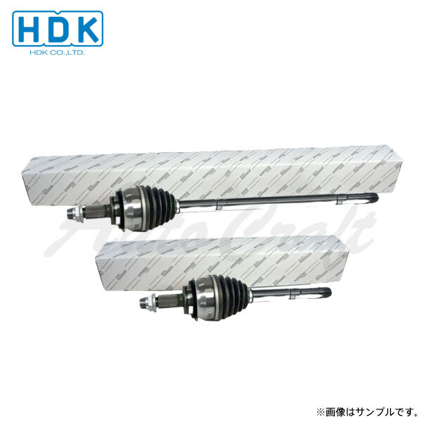Yahoo!オークション - HDK ハーフシャフト フロント左右セット ジムニ...