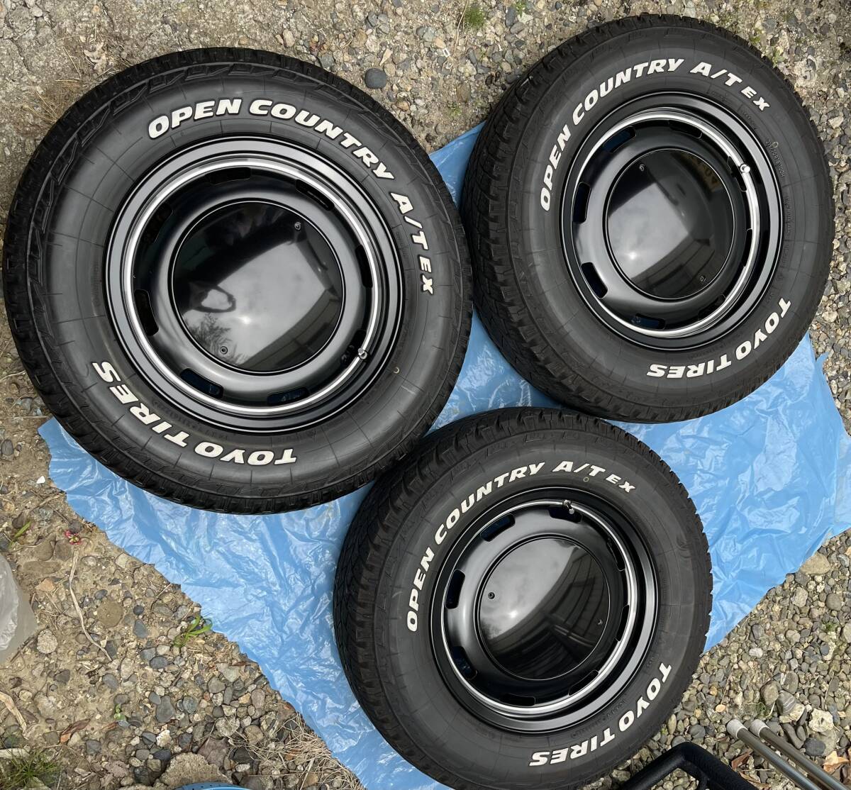 ジムニーシエラ タイヤ＋アルミホイール5本セット 215/70/16 TOYO オープンカントリー ガルシア シスコ ブラックムーンエディション(社外品)｜売買されたオークション情報 ...