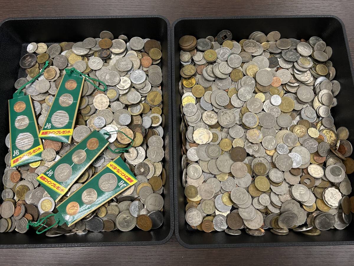 Yahoo!オークション - 外国銭 古銭 おまとめ 中国 韓国 ヨーロッパ ア...