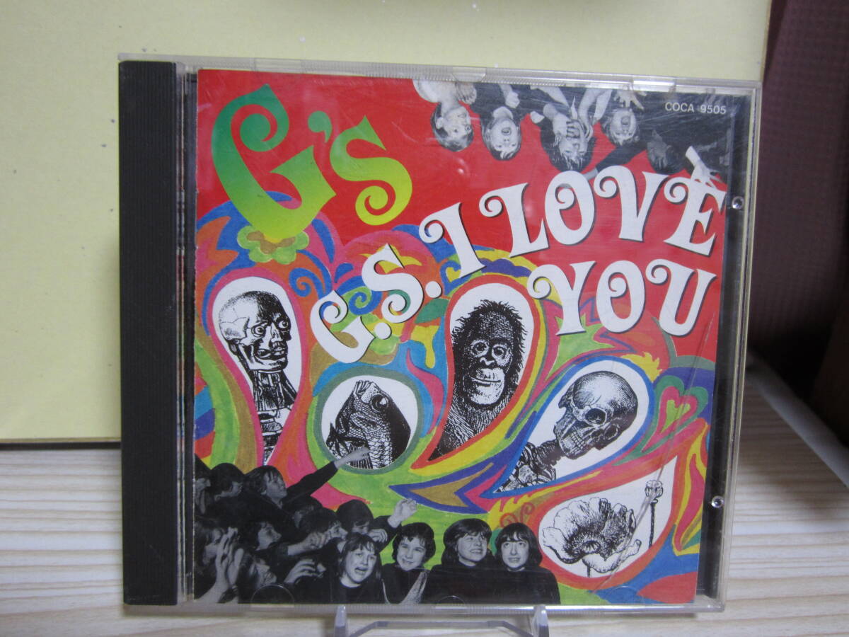 Yahoo!オークション - [E2353] G’s/ G.S. I LOVE YOU
